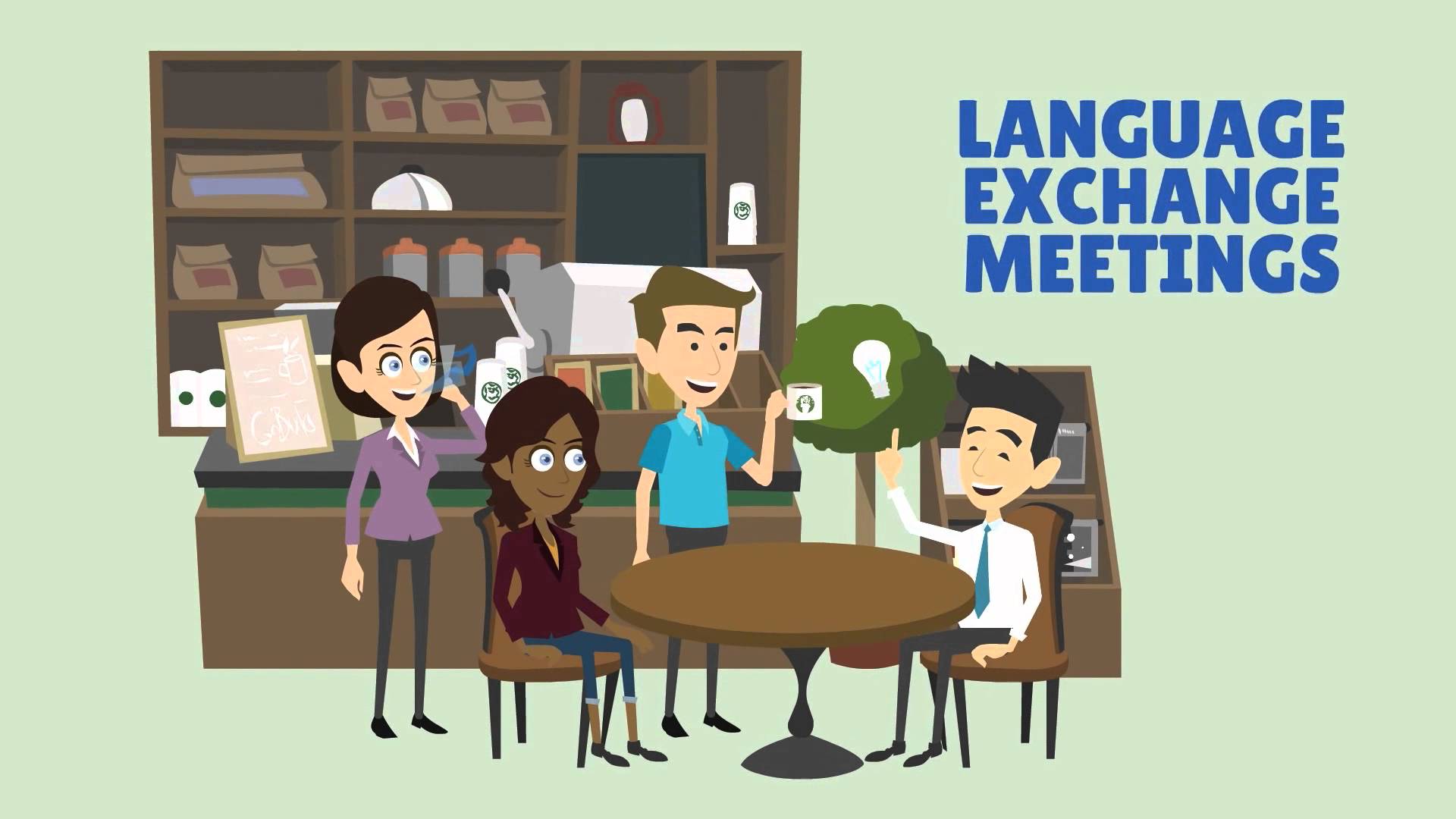 A spontaneous language exchange – Sofie to Korea